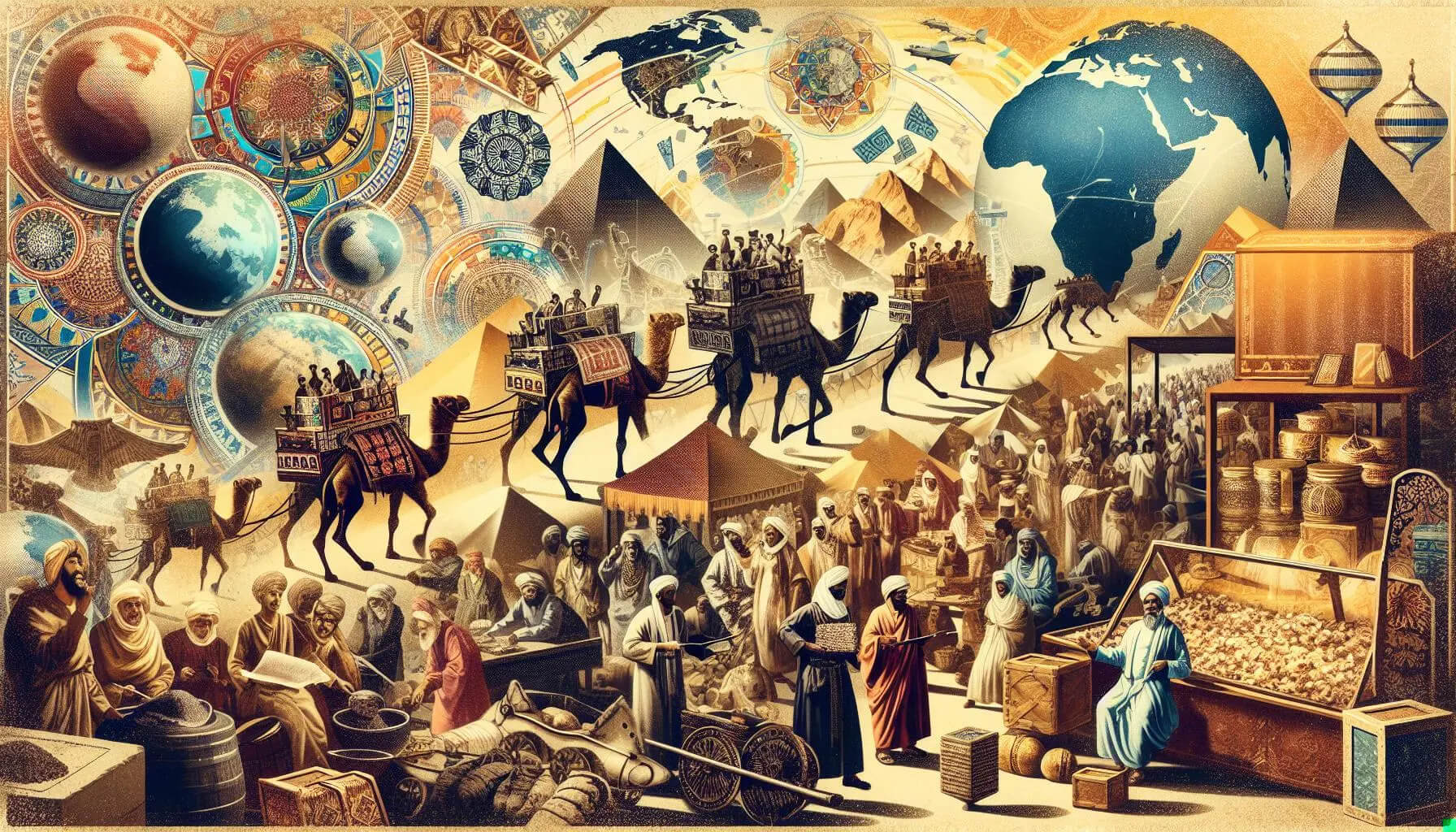 Cross-Cultural Exchange: Trade, Conquest & Religion